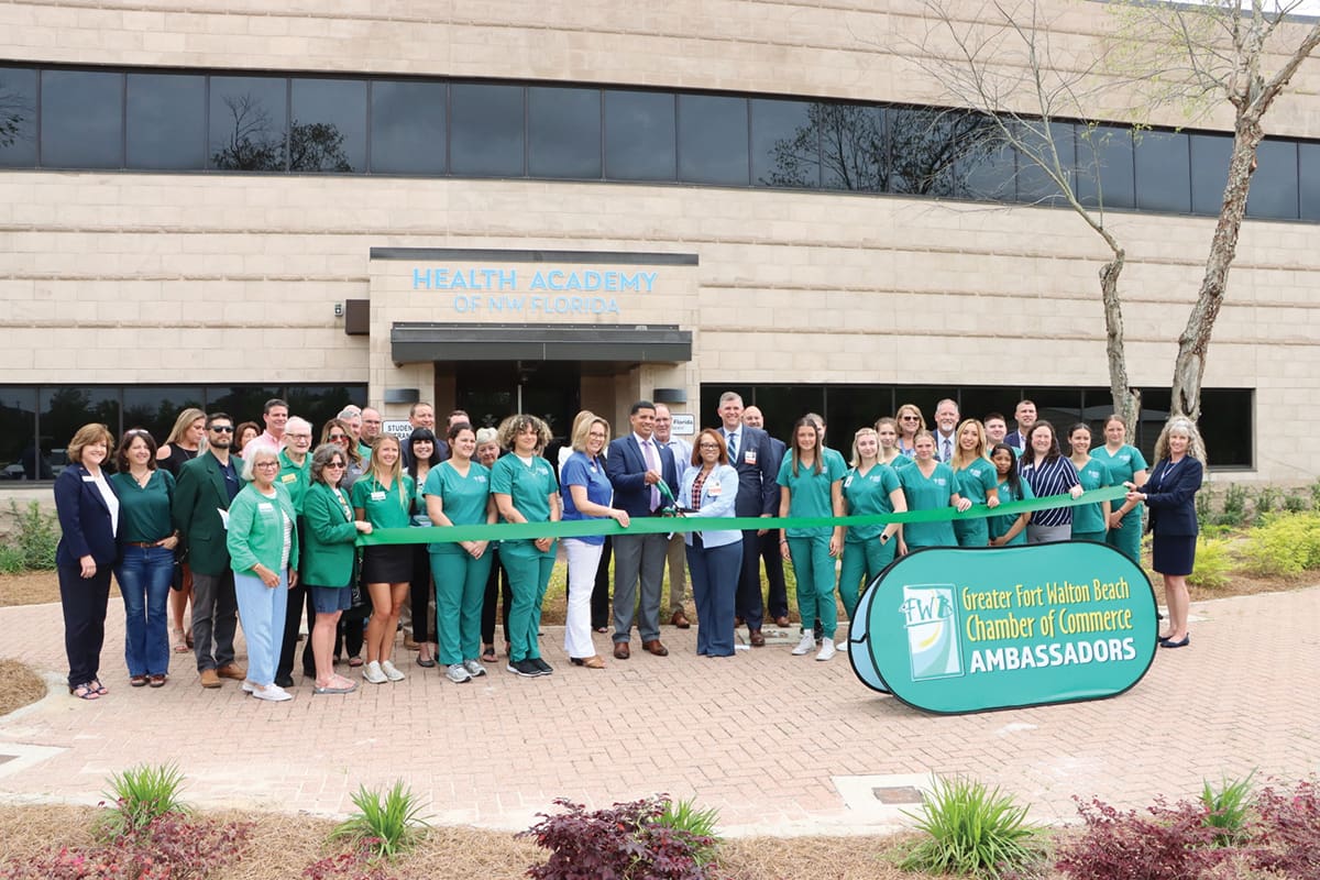 First High School Health Academy on HCA Healthcare Campus Now Open in ...