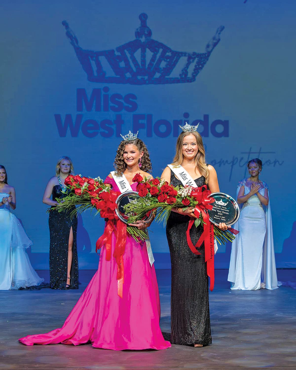 Miss West Florida Scholarship Competition Crowns First Titleholders and ...